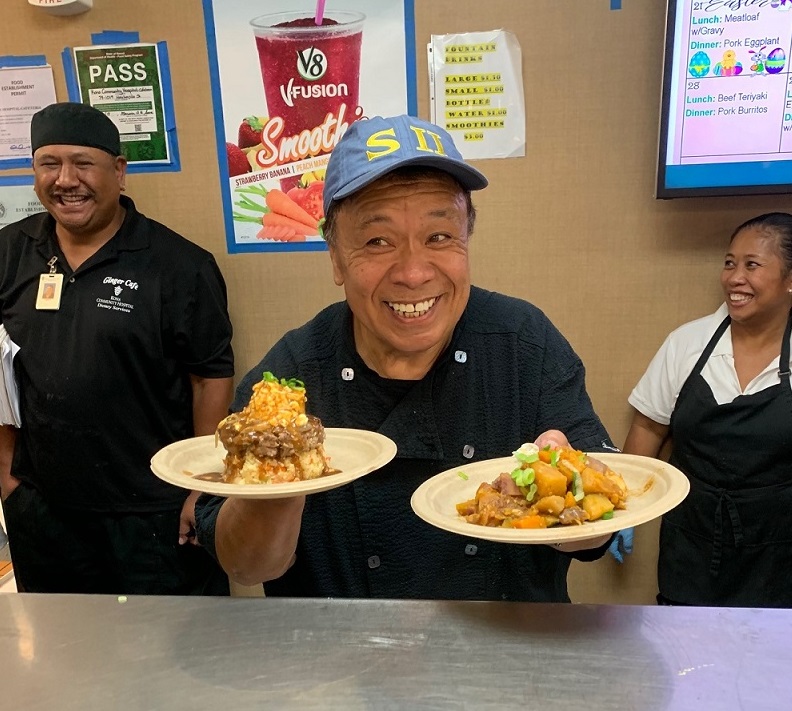 KCH Dietary Department Welcomes Chef Sam Choy – Kona Community Hospital