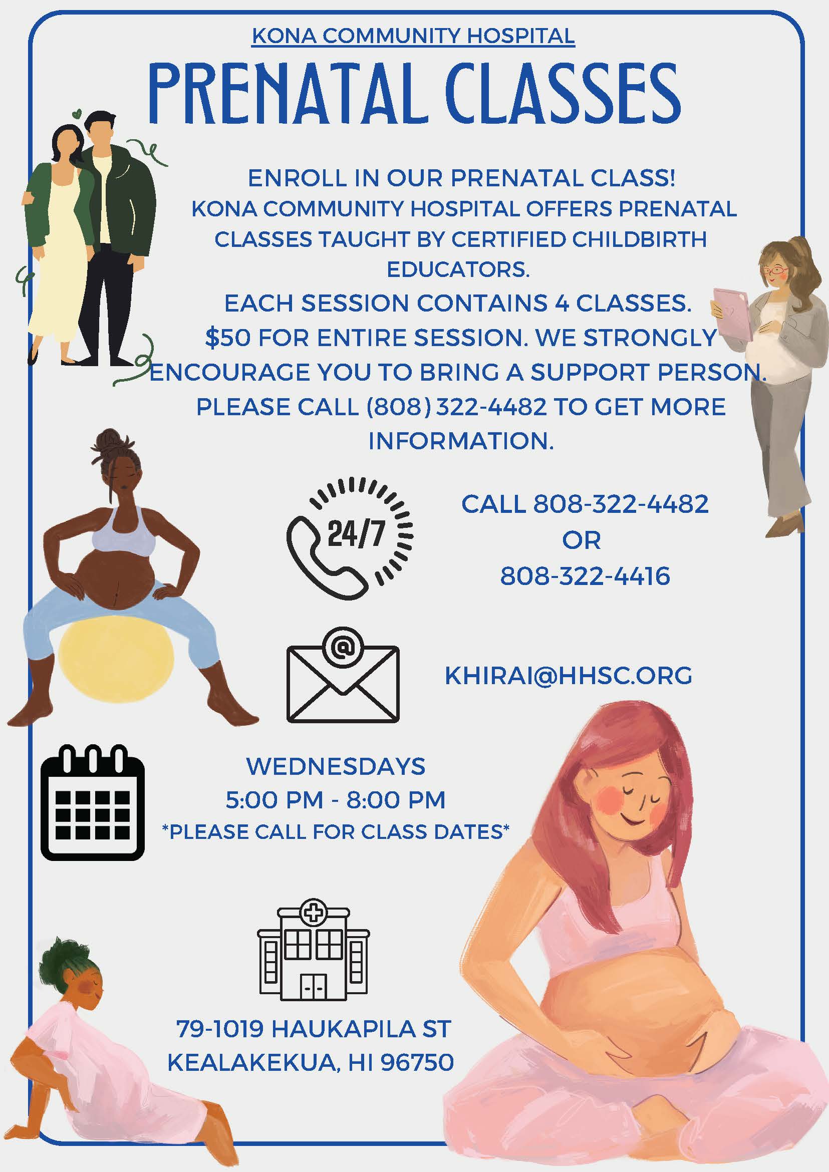 Women’s Healthcare – Kona Community Hospital